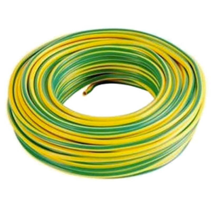 CPR 35mmq 1 Meter gelb grün FS17G35GV einadriges FS17 CPR-Kabel