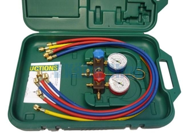 2-Wege Monteurhilfe BM2-3-DS-R410A Set Refco