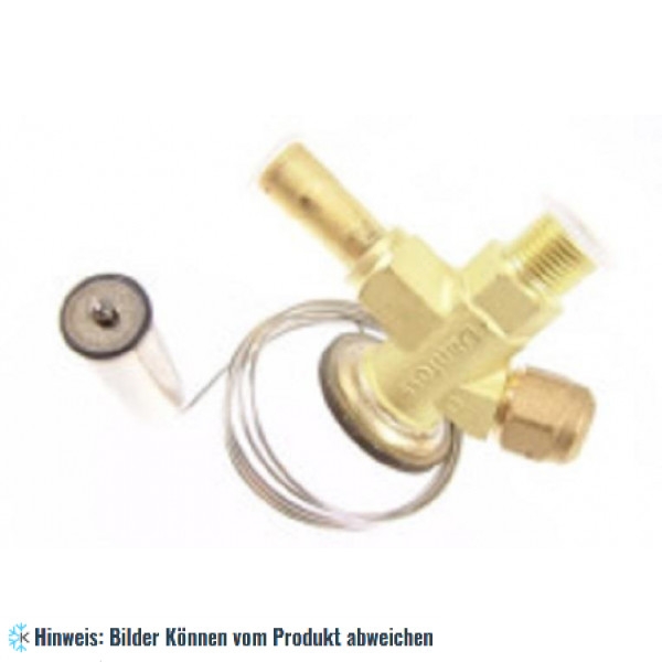 Thermostatisches Expansionsventil komplett DANFOSS TEX2, R22/R407C, MOP ...