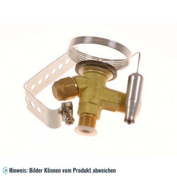 Thermostatisches Expansionsventil komplett DANFOSS TEX2, R22/R407C, MOP ...